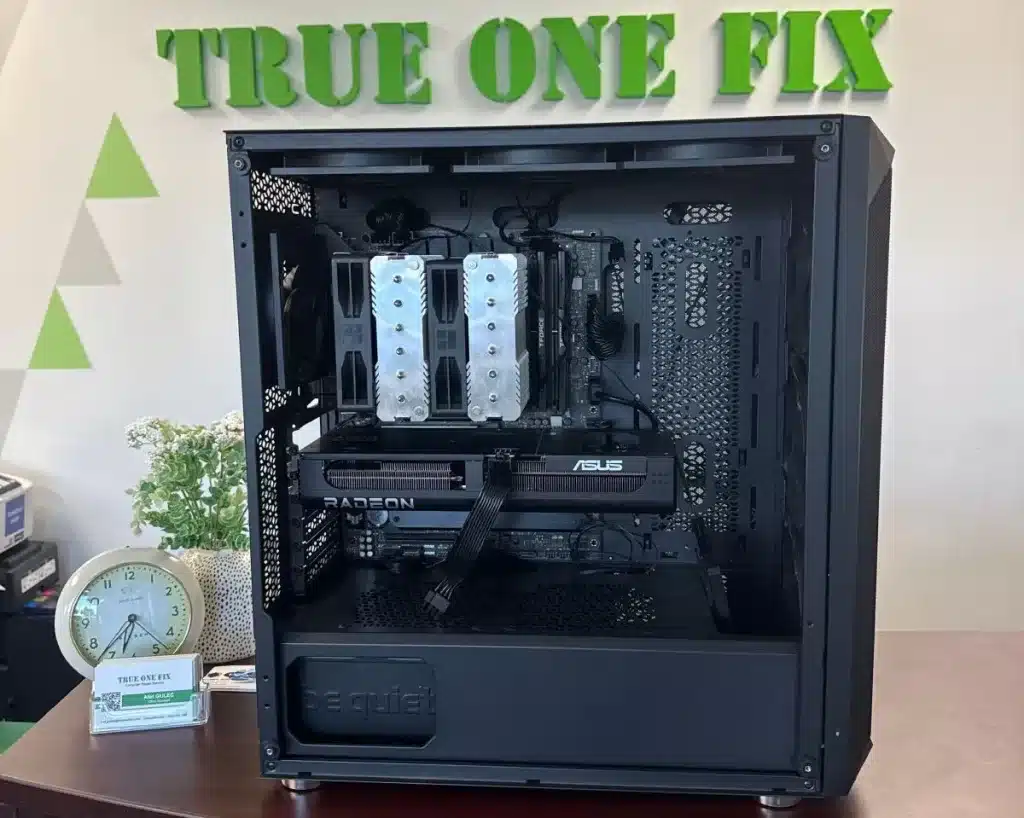 Gaming PC Repair Tampa | No Display, Overheating & Upgrades
